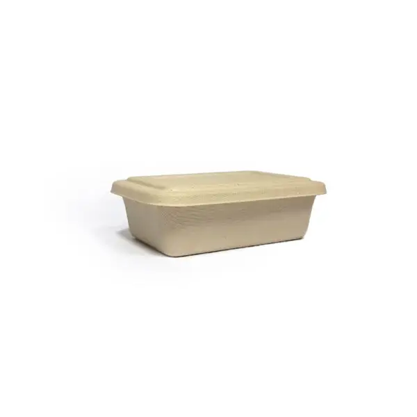 Envases biodegradables | Envase rectangular 1000 | Hazte Green